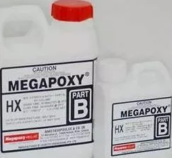 Rasina epoxidica transparenta lichida Megapoxy HX 4L hx04 - domo.ro