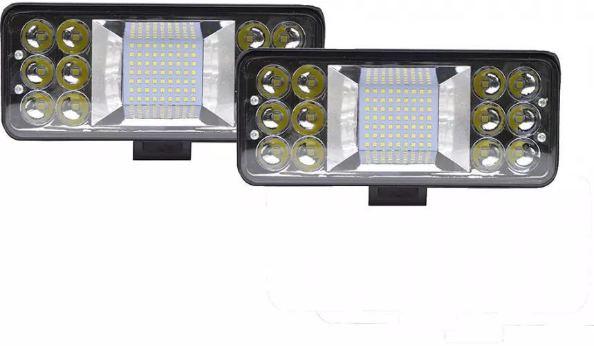 Set 2 Proiectoare LED cu 2 faze MRKT5521