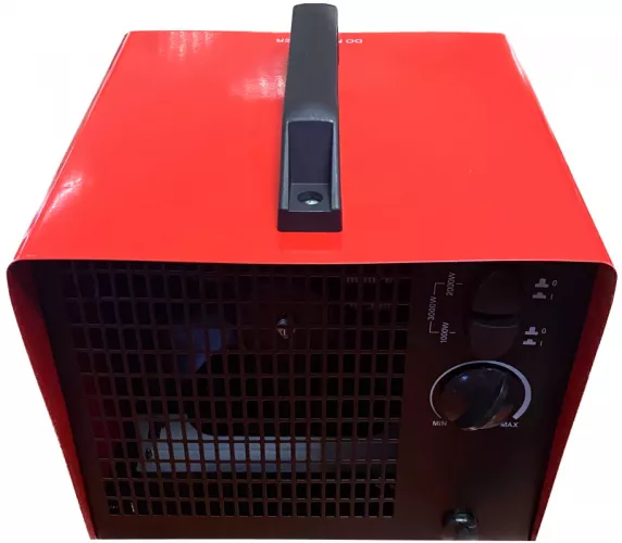 Radiator ceramic Zilan ZLN5558 3000W protectie la supraincalzire Rosu ...