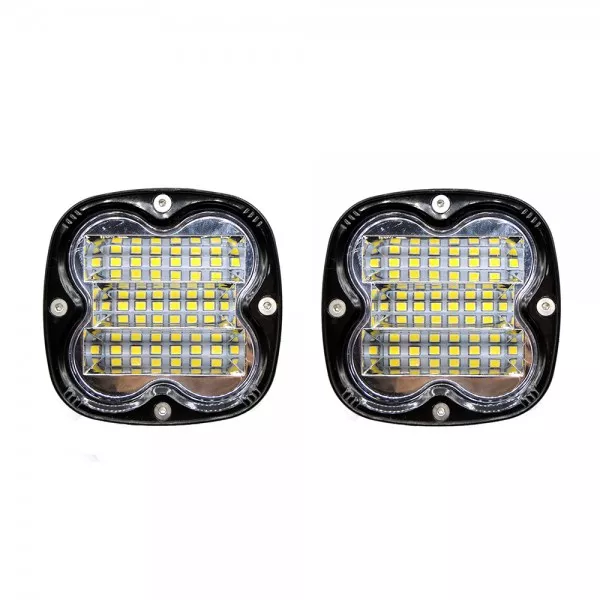 Set doua proiectoare auto LED 60W 3600 lumeni MRKT5557 - domo.ro