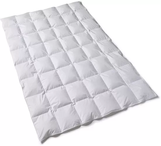 Pilota 100 puf Foarte Calduroasa Grand Lux Puf nou de gasca alba ...