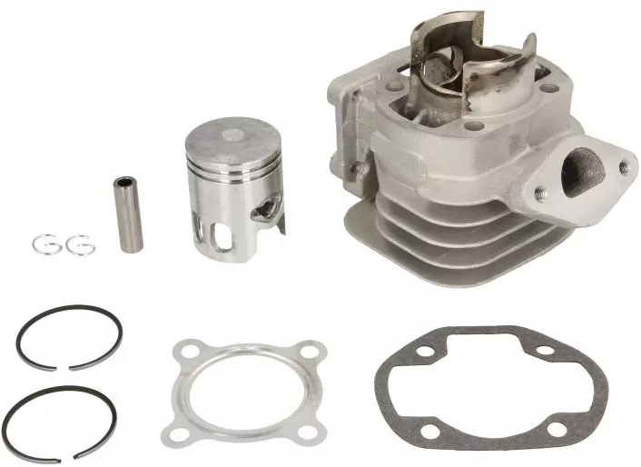 Set motor nicasil scuter Yamaha MBK Booster Bws Aprilia 49cc 40mm ...