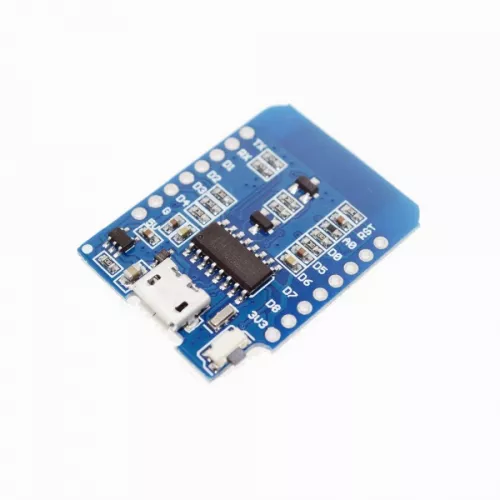 ESP8266 Wemos D1 Mini WD1M - domo.ro
