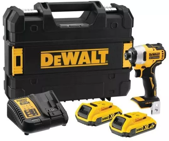 Masina de insurubat cu impact si acumulator DeWalt DCF809D2T dcf809d2t-qw - domo.ro