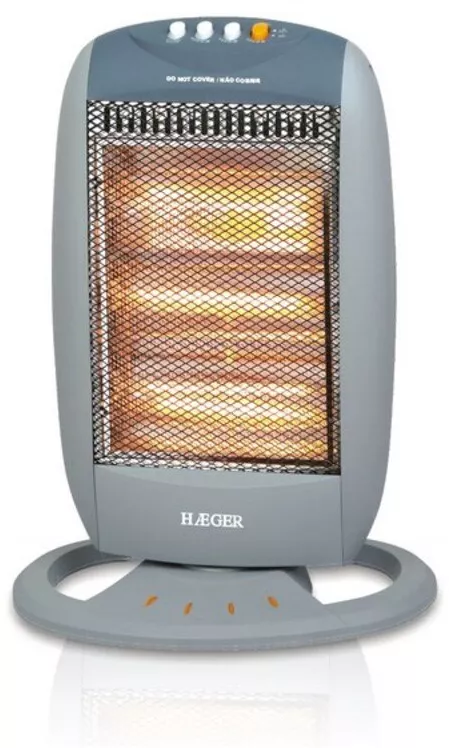 Emaga Incalzitor Portabil Haeger Halo 1200 Plus 1200 W S4700104 - domo.ro