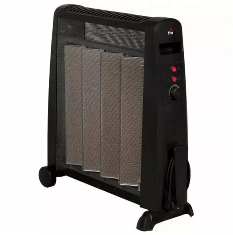 Emaga Radiator Grupo FM RM-20 2000W Negru 1000-2000 W S0406417 - domo.ro