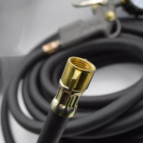 Furtun umflat roti cu manometru 13m fi 10.5mm 2 scale MRKT9382 - domo.ro