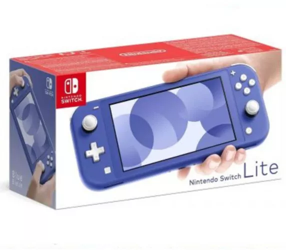 Consola Nintendo Switch Lite Blue NSW2999 - domo.ro