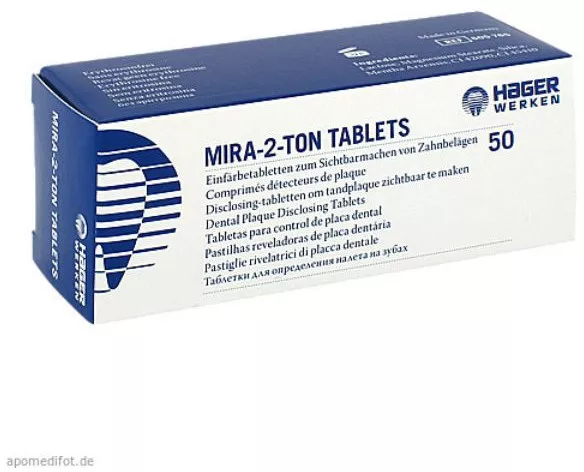 Set tablete indicator placa bacteriana dentara copii si adulti 50 buc hag50