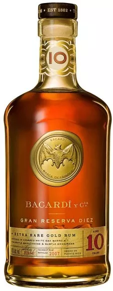 Rom Bacardi Gran Reserva 10 Ani 40 0.7L DB0000002341 - domo.ro