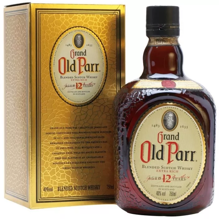 Whisky Grand Old Parr 12 Ani 40 1L DB0000006638 - domo.ro
