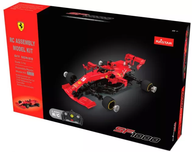 Kit de construit masina RC cu telecomanda Ferrari F1 / 2.4 Ghz / 1 16 / ...
