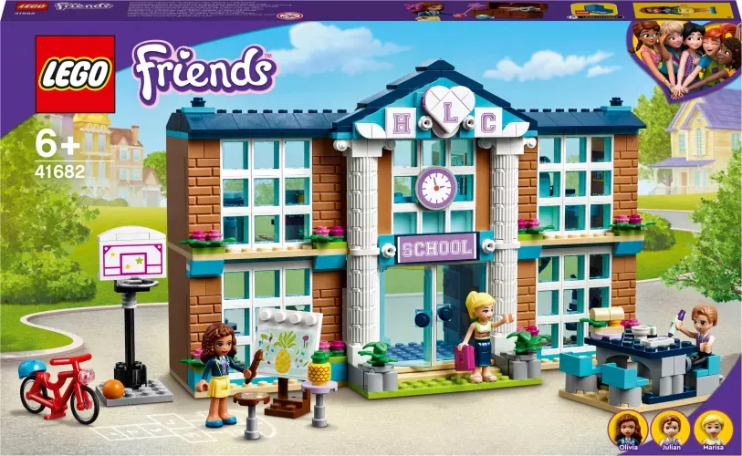 Lego friends - scoala orasului heartlake - 605 piese L41682 - domo.ro