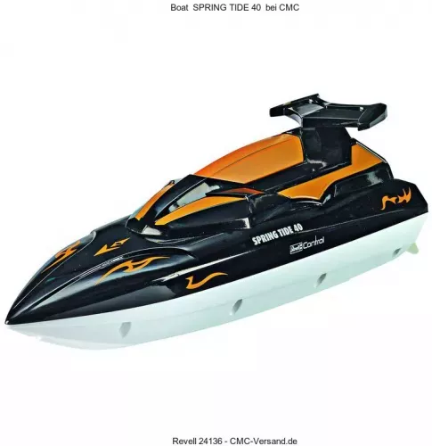Machete revell - barca cu radiocomanda spring tide 40 RV24136 - domo.ro