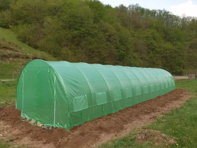 Solar de gradina 4x6 m 24 mp teava galvanizata solar4x6_ffvunl - domo.ro