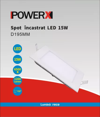 Spot incastrat LED 15W BG8403-15
