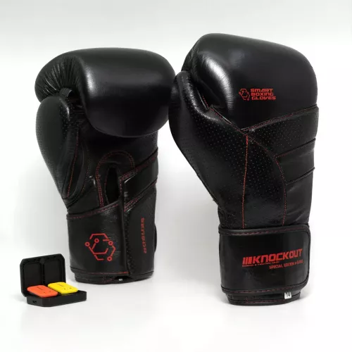Manusi Box Inteligente - SMART BOXING GLOVES - 8OZ rg25_218073042 - domo.ro