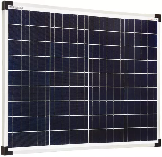 Panou solar fotovoltaic 50W policristalin la DOMO