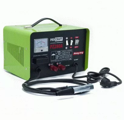 Incarcator Acumulatori Auto Robot de pornire PROCRAFT PZ280A 280A 1000W ...
