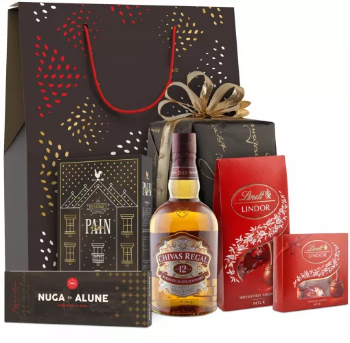 Pachet cutie cadou de Craciun Special Box PF22RCR35 - domo.ro