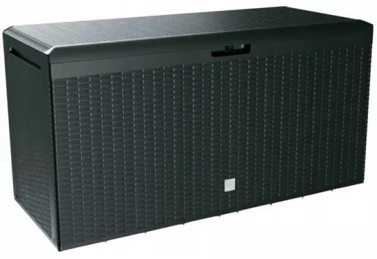 Lada depozitare de gradina antracit 114x47x 59 cm Rato Plus MBRP290 ...