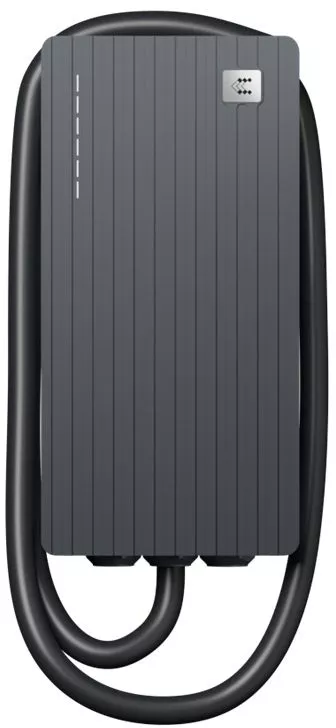 Statie de incarcare autovehicule electrice TeltoCharge 11kW LAN WiFi ...
