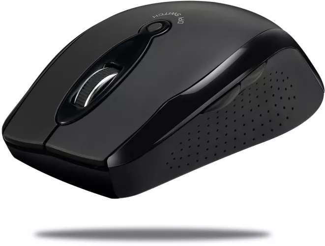 Mouse Optic ADESSO Ergonomic Wireless 1600 DPI Mini USB Receiver iMouse ...
