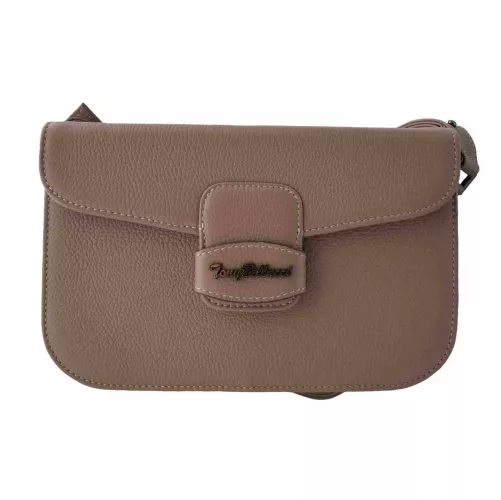 Geanta dama din piele naturala marca Tony Bellucci 0594-213-A2-64 capuccino - domo.ro