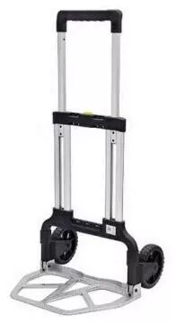 Transpalet 2 roti pliabil maner telescopic Strend Pro FW-90M 125 kG SK ...