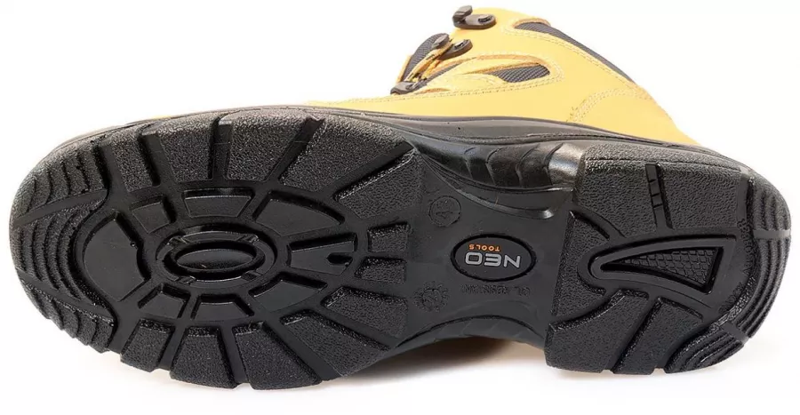 Bocanci de lucru S3 SRC protectie compozit piele nabuc talpici/branturi ...