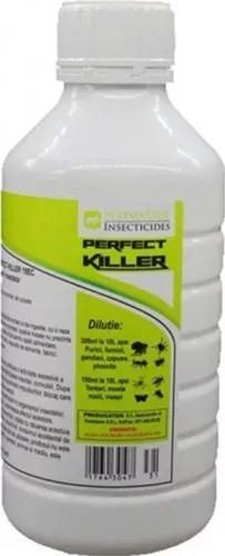 Pachet pentru combatere rapida insecte nocive sanatatii 1 buc Perfect ...