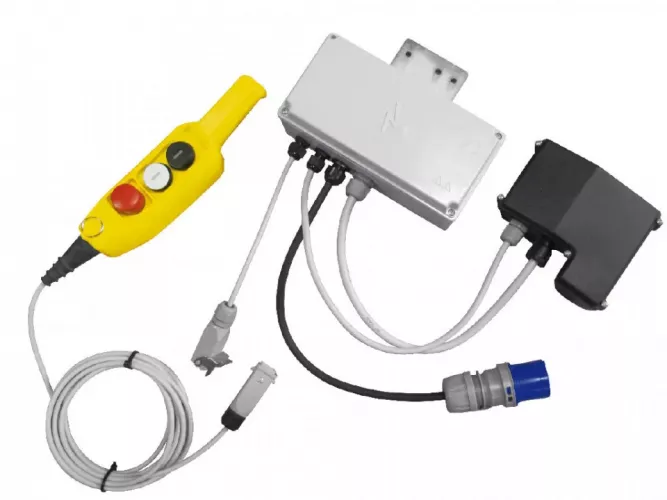 Set Telecomanda trifazata cu 25 metri de cablu pt. Electropalane - domo.ro