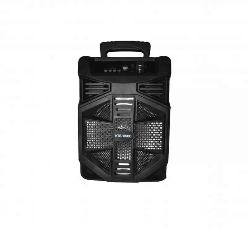 Boxa portabila KTS BT microfon 50W PMPO MRKT6594 - domo.ro