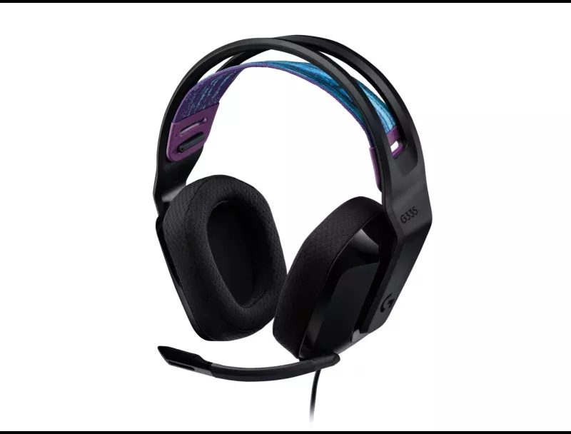 LOGITECH G335 Wired Gaming Headset - BLACK - 3.5 MM - EMEA - 914 and ...