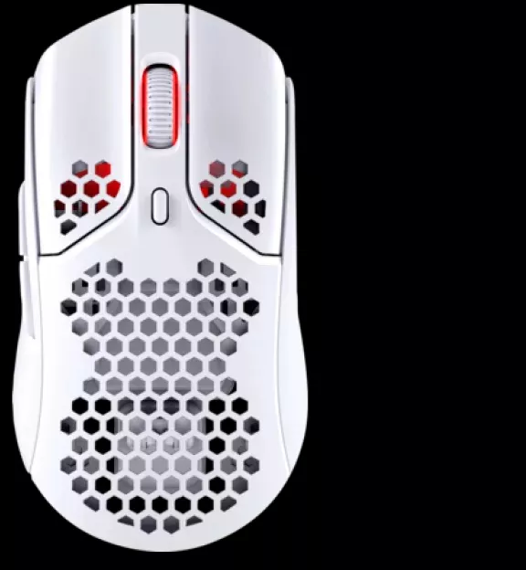 Mouse Gaming HyperX Pulsefire Haste Wireless Alb 3c4_4P5D8AA - domo.ro