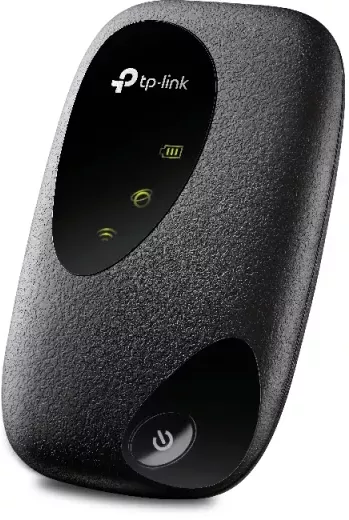 ROUTER TP-LINK wireless. portabil 4G Mobile Wi-Fi rechargeable battery ...