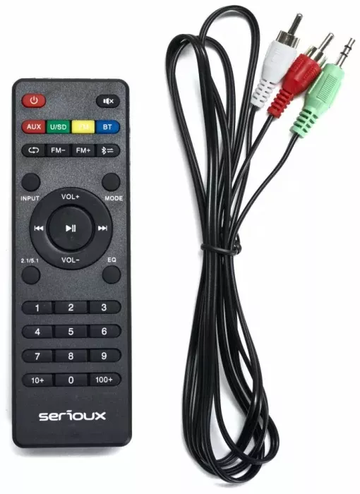 BOXA 2.1 SERIOUX SOUNDRISE SRXS-2160WS SRXS-2160W - domo.ro