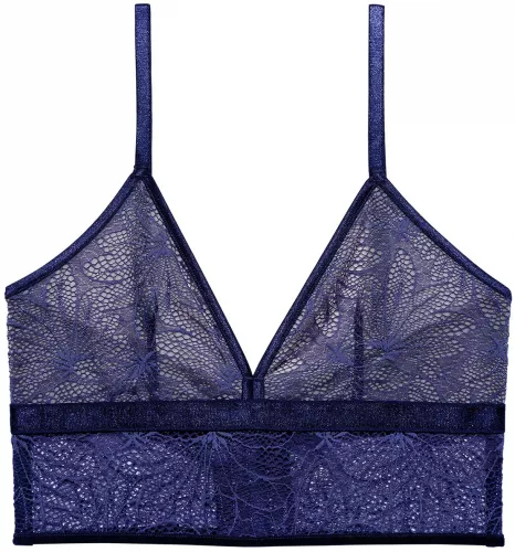 Sutien bralette Britta Blue L dt6h_224399512 - domo.ro