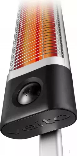 Incalzitor Veito CH1800XE 1 7kW Electric Infrarosu Terasa Interior ...