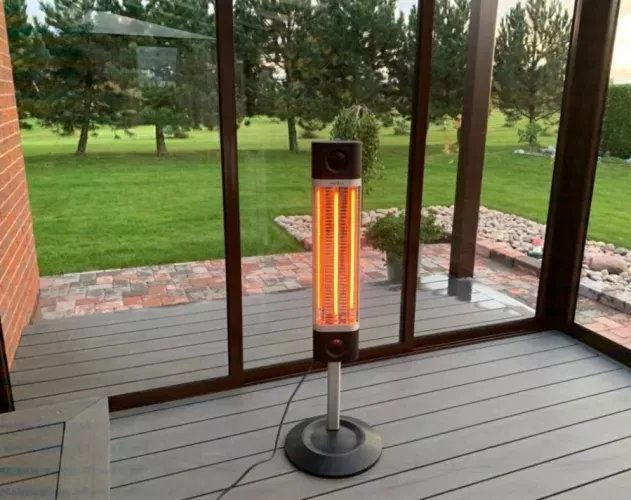 Incalzitor Veito CH1800XE 1 7kW Electric Infrarosu Terasa Interior ...