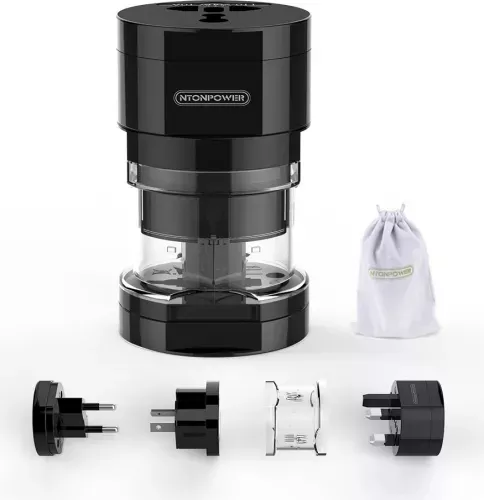 Adaptor de Priza Universal pentru calatorie in EU US UK AU SUA adaptor ...