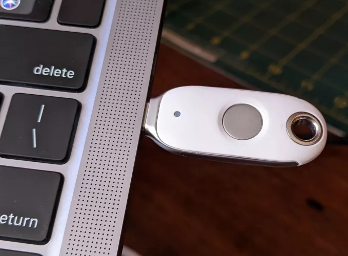 Feitian ePass FIDO NFC Security Key K40 USB tip C - Dispozitiv ...