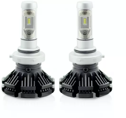 9006-HB4 LED pt faruri 12-24V - 4000 Lumeni Super White GLZ-9006-HB4 ...