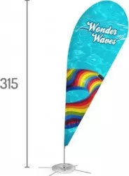 STEAG LACRIMA MARIMEA L RDT0025 - domo.ro