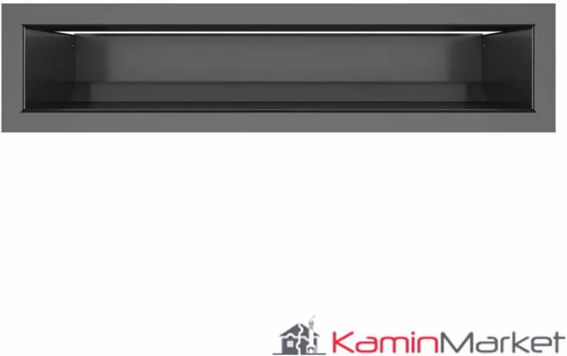 Grila semineu LUFT 9x80 - Negru Fresh 9 x 80 xb7t_263305633 - domo.ro