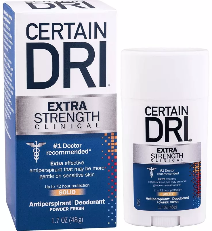 Antiperspirant Profesional Certain Dri Extra Strength Rezistenta pana ...
