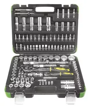 Trusa De Tubulare 12 Fete Cu 113 Piese 52979 - domo.ro