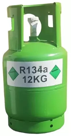 Butelie incarcata cu freon R134A