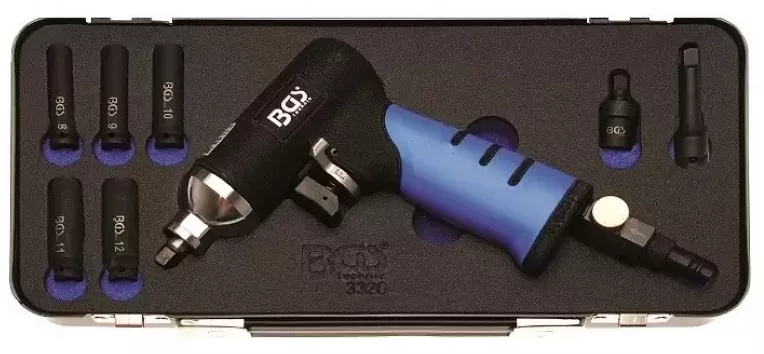 Pistol de impact pentru bujii incandescente BGS-3320 - domo.ro