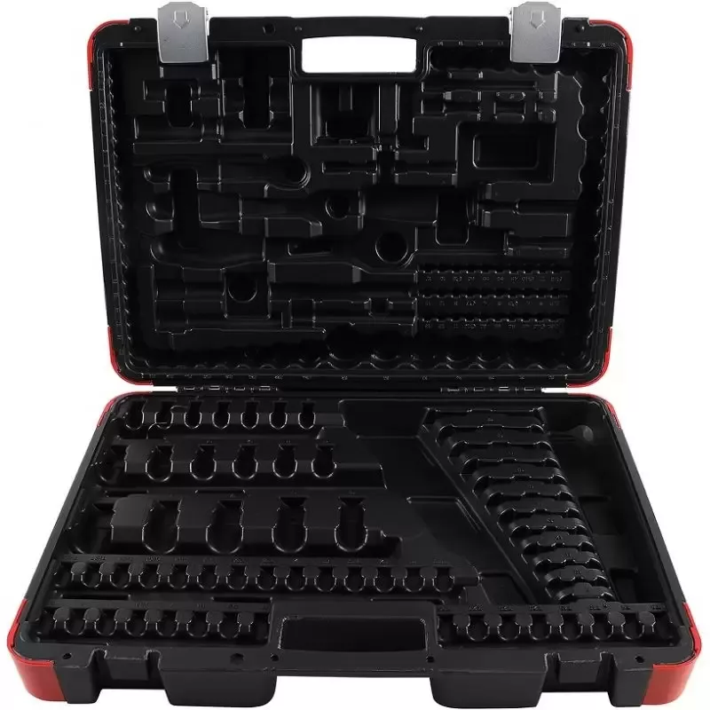 Cutie din plastic goala pentru trusa cu 216 piese BGS-15216-1 - domo.ro